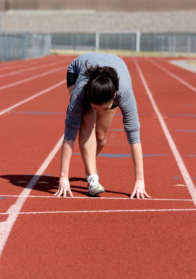 Atleet stock afbeelding. Image of pasvorm, concurreer - 9720271