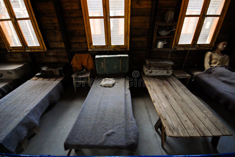 Atlit Detainee Camp, in Israel Editorial Photo - Image of maapilim ...