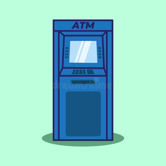 Cartoon Atm Stock Illustrations – 6,033 Cartoon Atm Stock Illustrations ...