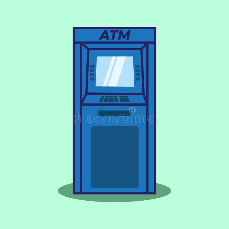 Atm Clip Art Stock Illustrations – 1,051 Atm Clip Art Stock ...