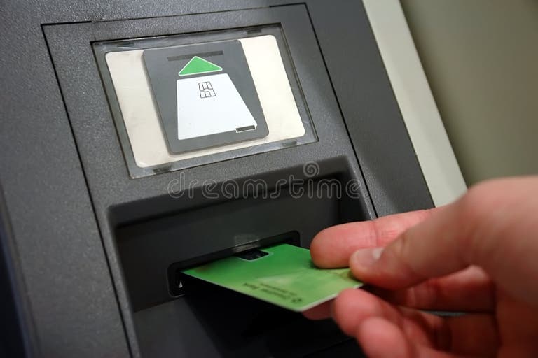 ATM Access stock photo. Image of notes, withdrawal, card - 2515060