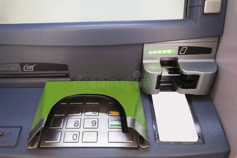 ATM stock image. Image of savings, ease, electronic, technology - 67874855