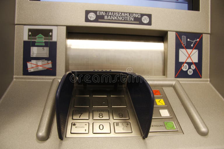 Bankautomat Stock Photos - Free & Royalty-Free Stock Photos from Dreamstime