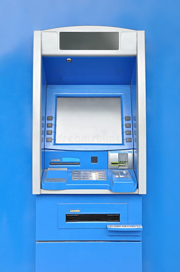 ATM or Automated Teller Machine Stock Photo - Image of financial ...