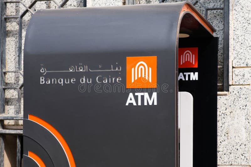 ATM of the Bank of Cairo - Banque Du Caire in Hurghada Editorial Stock ...