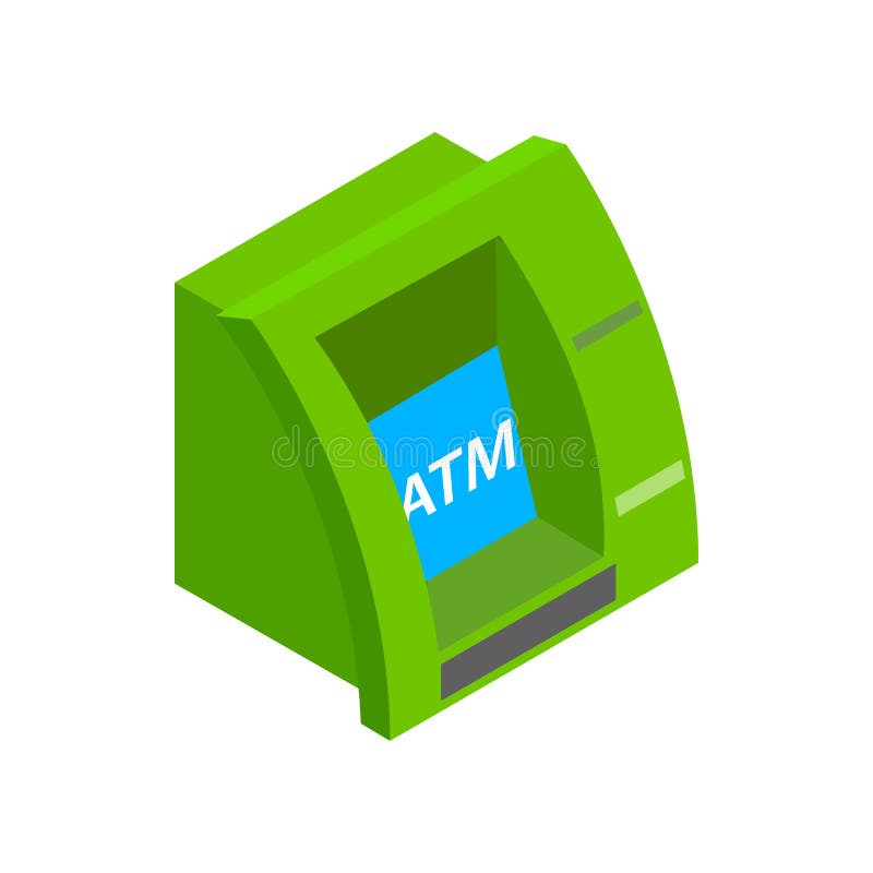 Atm Icon 3d Stock Illustrations – 2,368 Atm Icon 3d Stock Illustrations ...