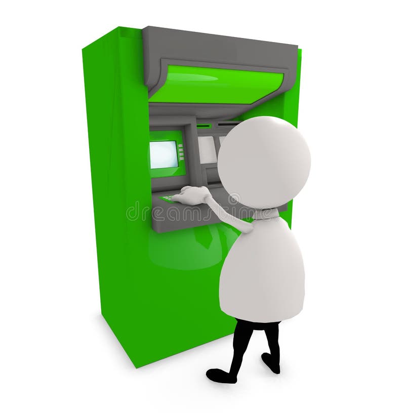 Atm Cartoon Stock Illustrations – 6,553 Atm Cartoon Stock Illustrations ...