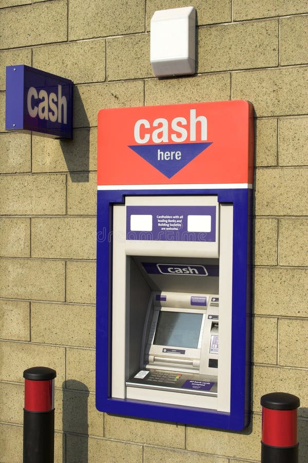 Bankomateuros fotografering för bildbyråer. Bild av kris - 16517147