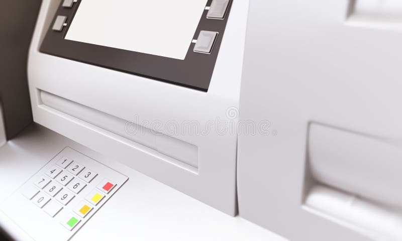 Blank Atm Machine Stock Illustrations – 511 Blank Atm Machine Stock ...