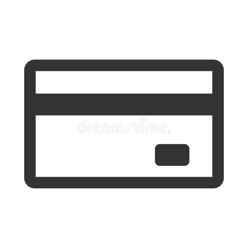 ATM Card, Debit Card, Credit Card Icon Design Stock Vector ...