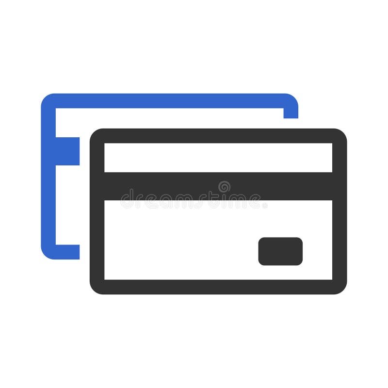 ATM Card, Debit Card, Credit Card Icon Design Stock Vector ...