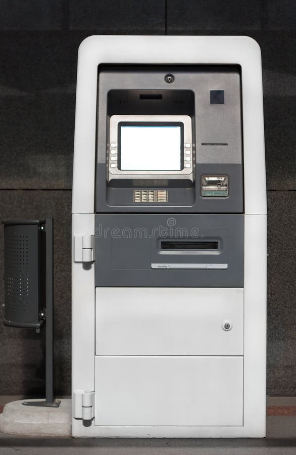 ATM - cash machine stock photo. Image of card, machine - 14869556