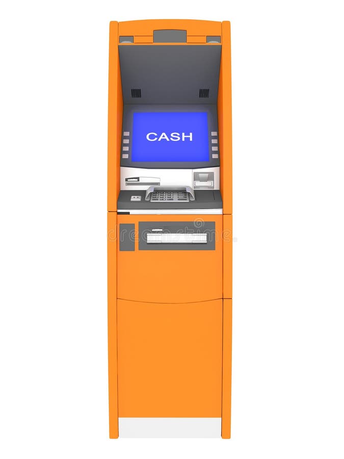 Atm cash machine stock photo. Image of rust, elegant - 51270368