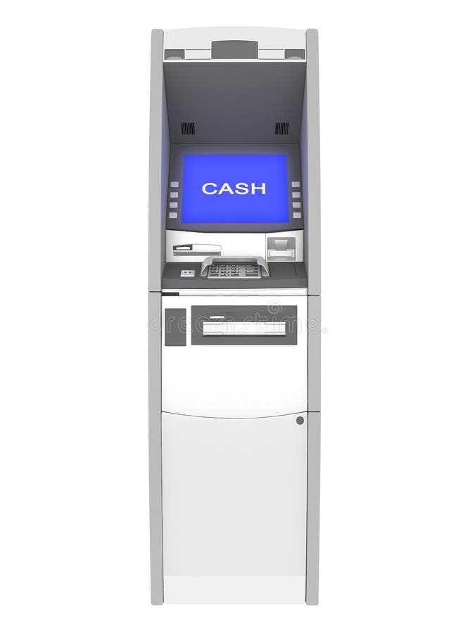 Atm cash machine stock image. Image of purchase, cash - 51270631