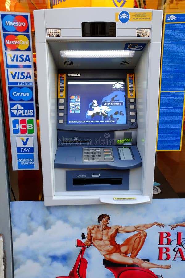 ATM - Cash point editorial photography. Image of bank - 50851482 ATM - Cash point editorial photography. Image of bank - 50851482
