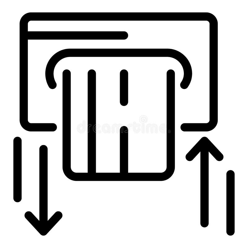 Receive Icon Vector Sign and Symbol Isolated on White Background ...