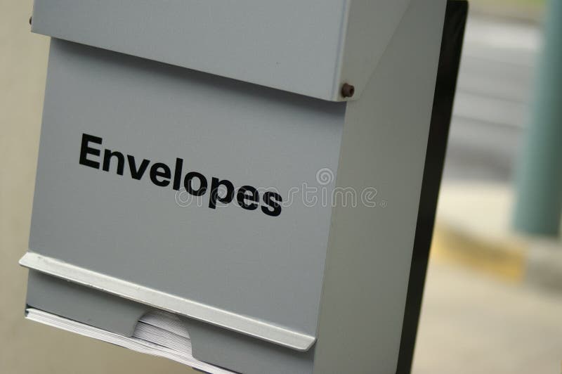 ATM envelope holder stock photo. Image of banking, business - 1301930