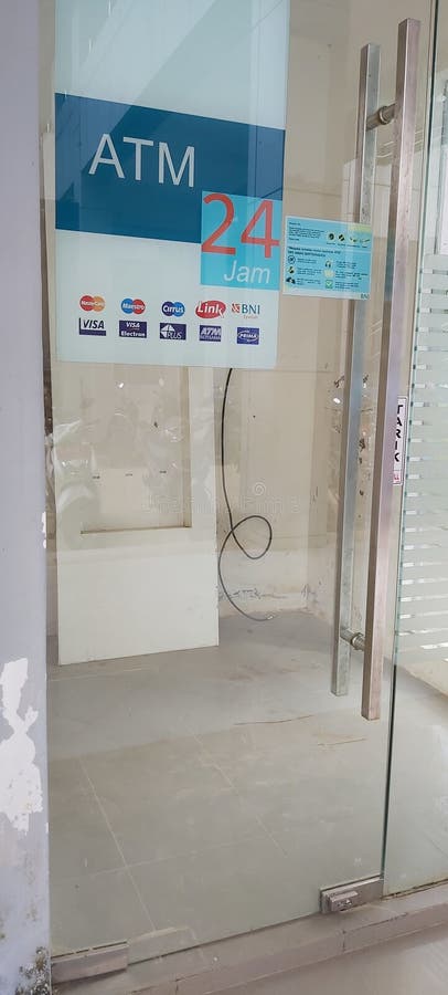 ATM editorial stock image. Image of machine, bumper - 266627494
