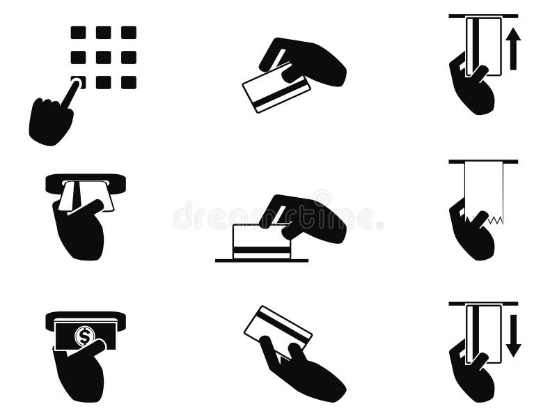 Hand Control the Man in a Suit Stock Illustration - Illustration of ...