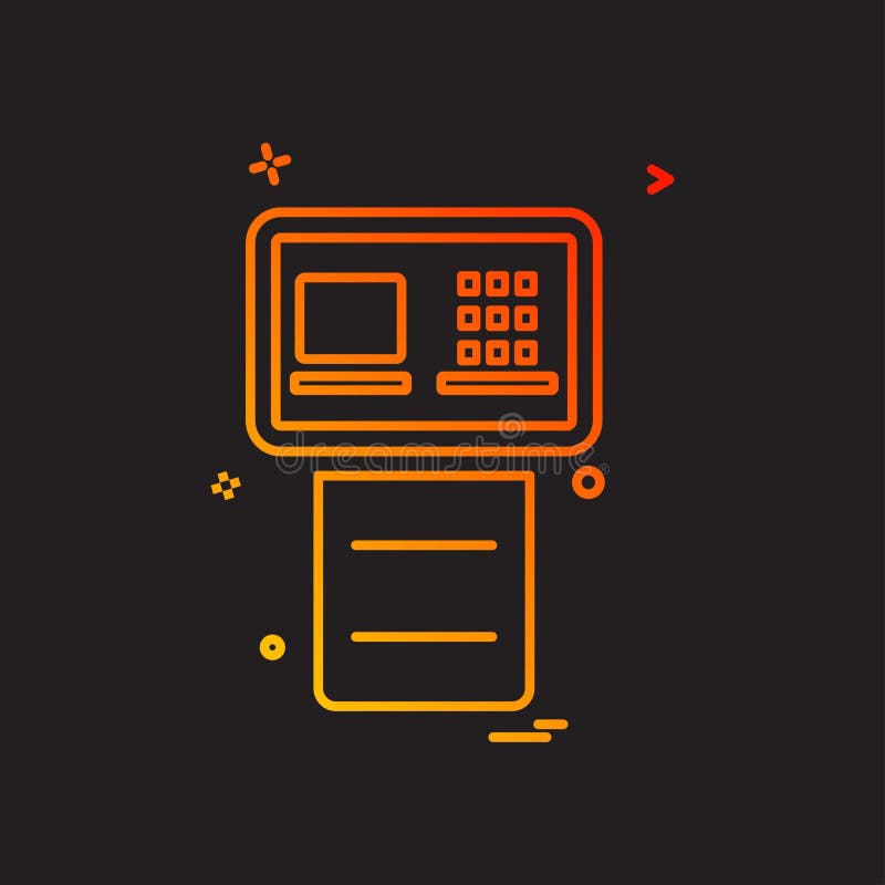 Atm User Interface Stock Illustrations – 598 Atm User Interface Stock ...