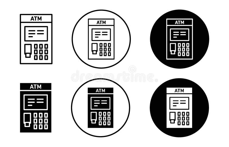 Atm Pin Pad Stock Illustrations – 262 Atm Pin Pad Stock Illustrations ...