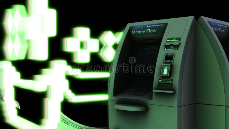 ATM Jackpoting Dx stock footage. Video of background - 161733820