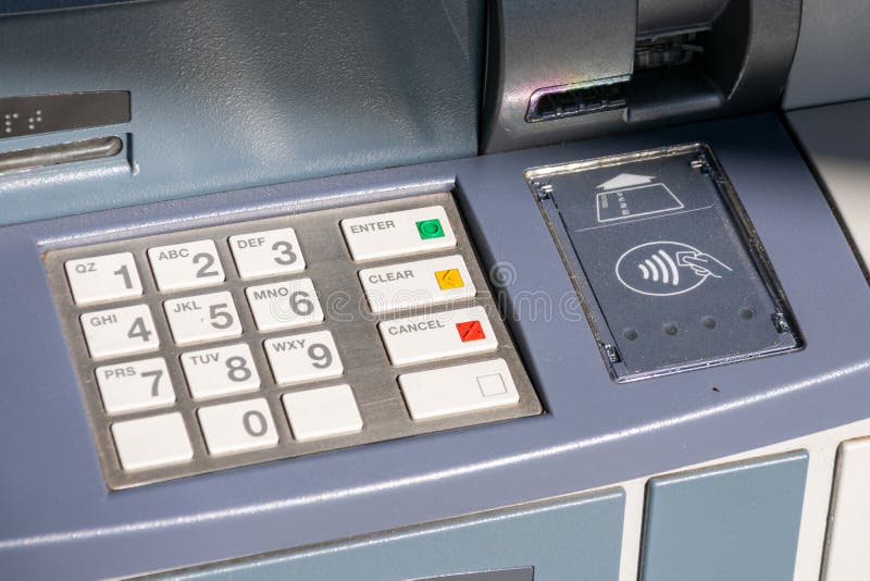 ATM PIN code entry stock photo. Image of machine, automated - 2740536 ATM PIN code entry stock photo. Image of machine, automated - 2740536
