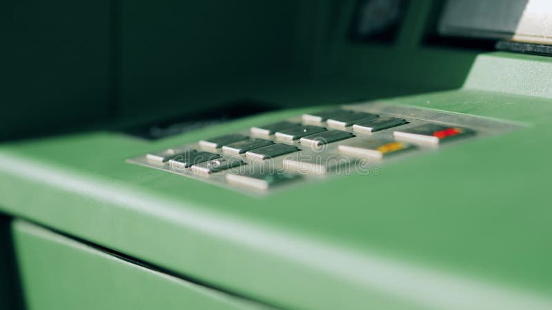 ATM Keyboard Panel. Street ATM with Metal Buttons for PIN Code Entry ... ATM Keyboard Panel. Street ATM with Metal Buttons for PIN Code Entry ...