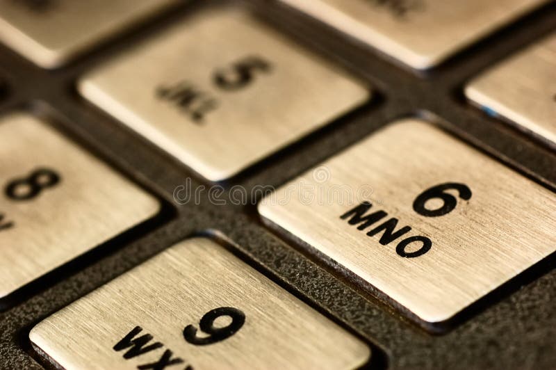 ATM KEYPAD stock image. Image of finance, keyboard, mall - 3644647