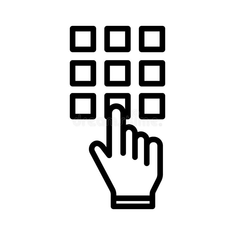 Atm Keypad Stock Illustrations – 2,671 Atm Keypad Stock Illustrations ...