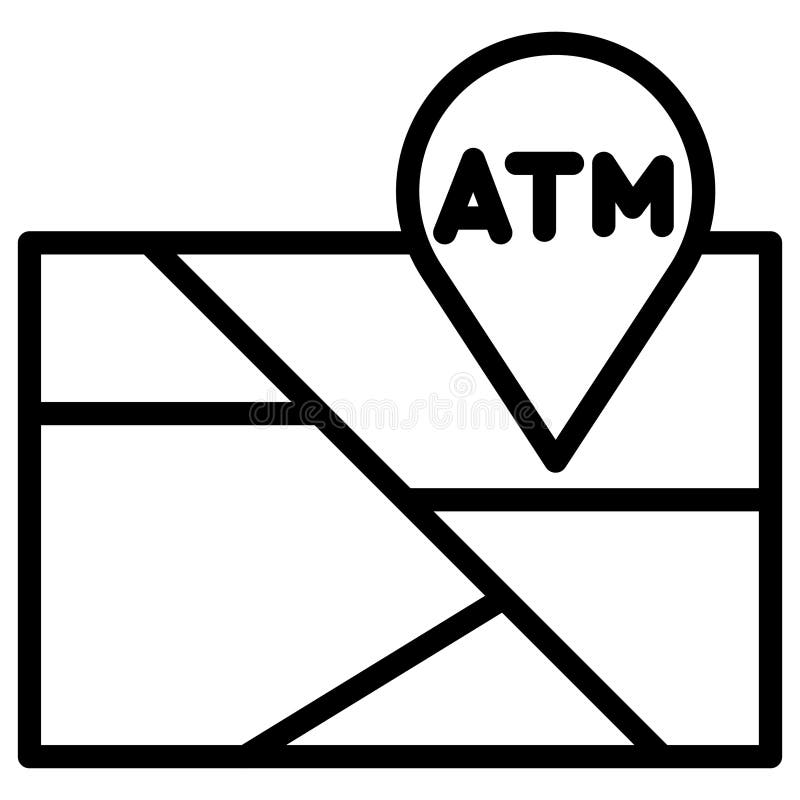 Atm Route Stock Illustrations – 202 Atm Route Stock Illustrations ...