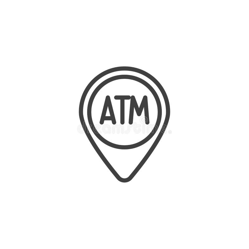 Atm Location Stock Illustrations – 1,728 Atm Location Stock ...