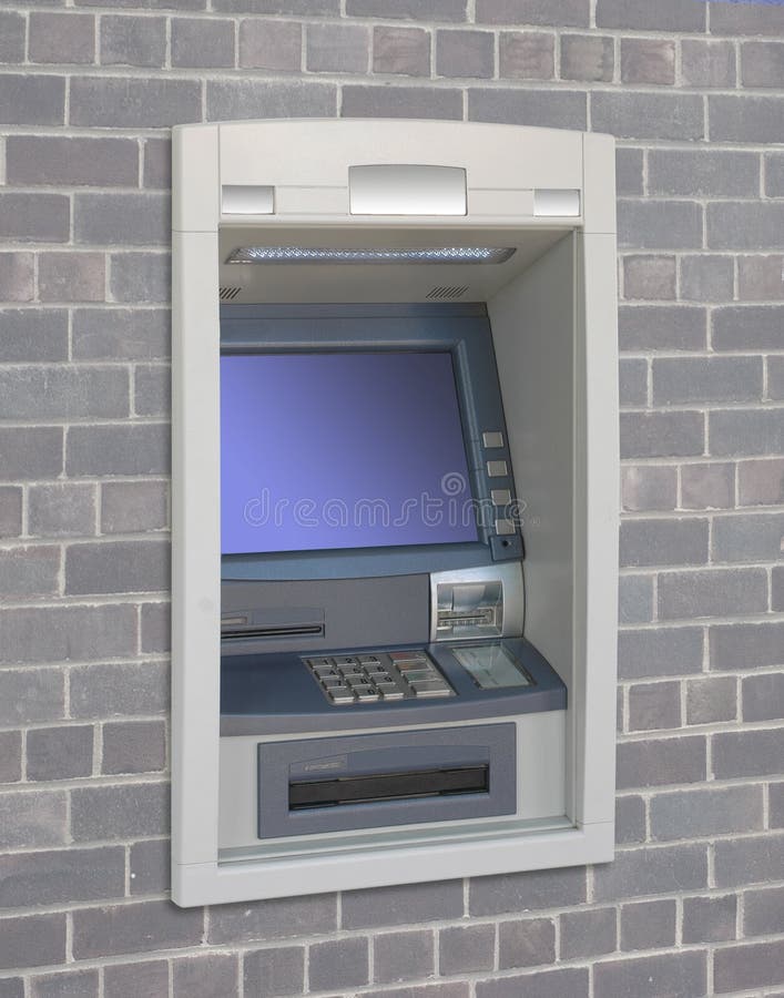 Atm machine stock image. Image of finance, money, cash - 23043377