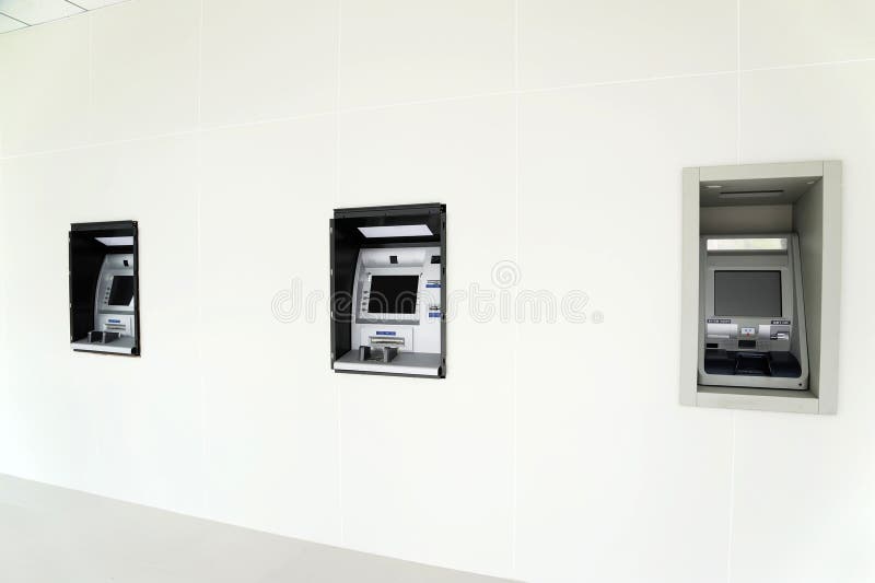 Atm machine stock photo. Image of metal, finance, debit - 25170584