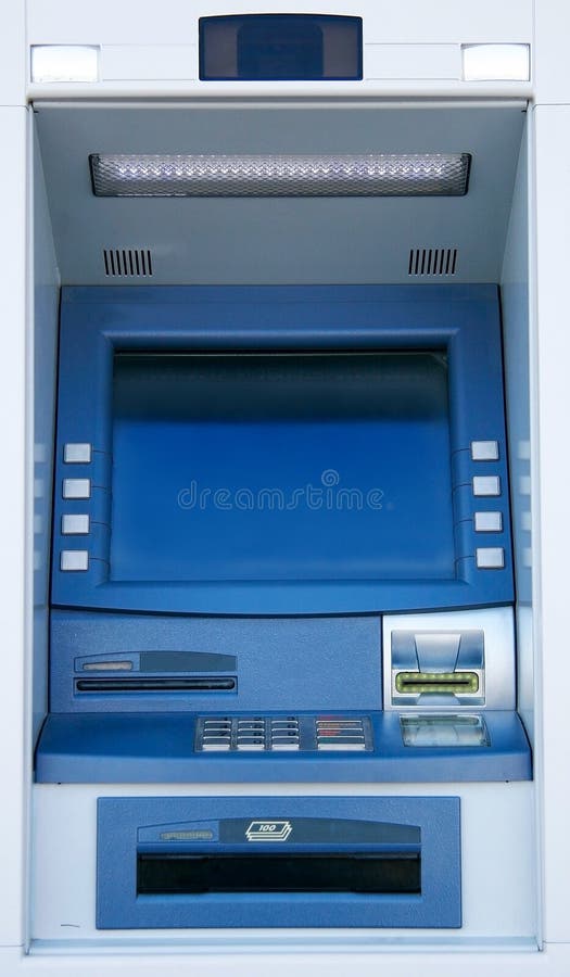 Atm machine stock photo. Image of digit, debt, identity - 9139372