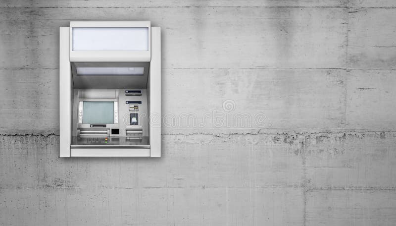 Atm Machine stock image. Image of card, digital, bancomat - 188165643