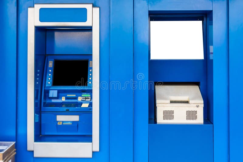 ATM Machine stock photo. Image of banking, card, account - 33566994