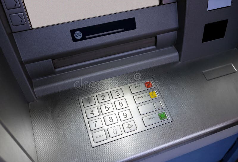 ATM machine stock photo. Image of automatic, currency - 49795992