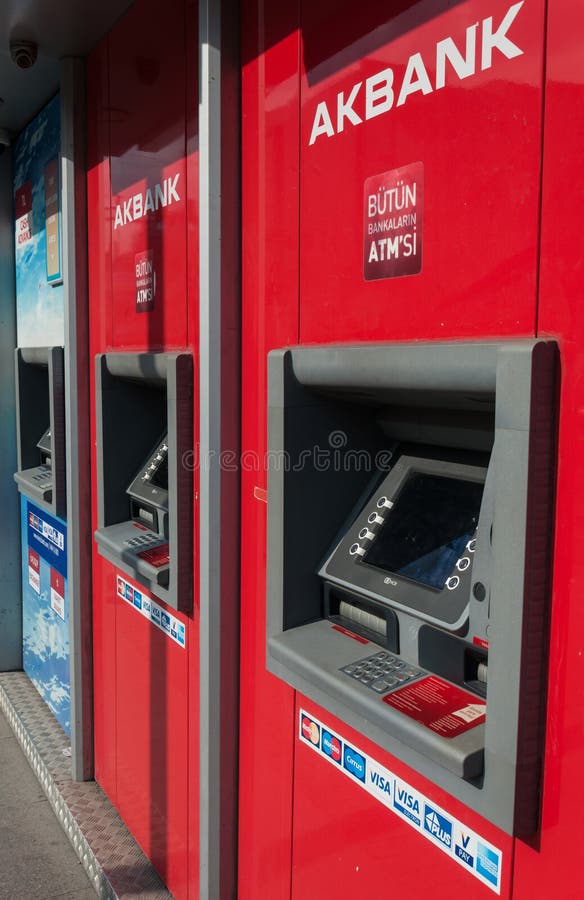 ATM Machine for Handicapped Editorial Photo - Image of button ...