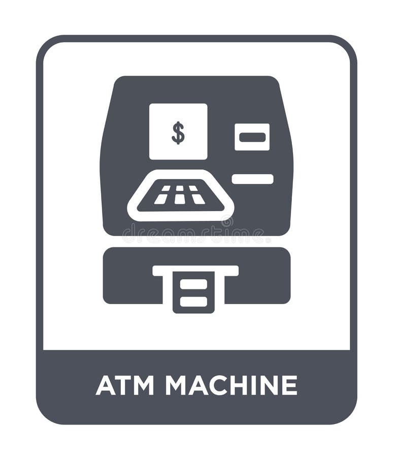 Atm Machine Silhouette Stock Illustrations – 563 Atm Machine Silhouette ...