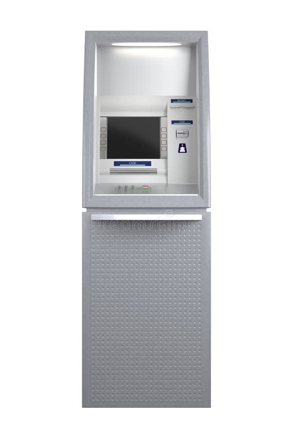 Atm Machine Front View Stock Illustrations – 71 Atm Machine Front View ...