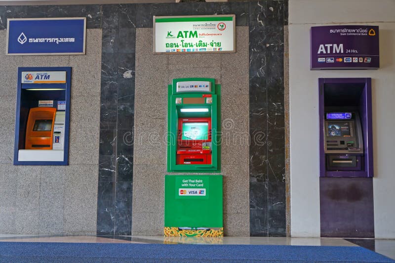 ATM machine editorial image. Image of commercial, technology - 49454985