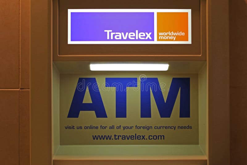 ATM machine editorial stock photo. Image of account, worldwide - 55161178