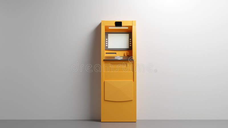 Atm Machine Front View Stock Illustrations – 78 Atm Machine Front View ...