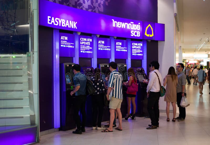 ATM Machines editorial photo. Image of people, travel - 27145521