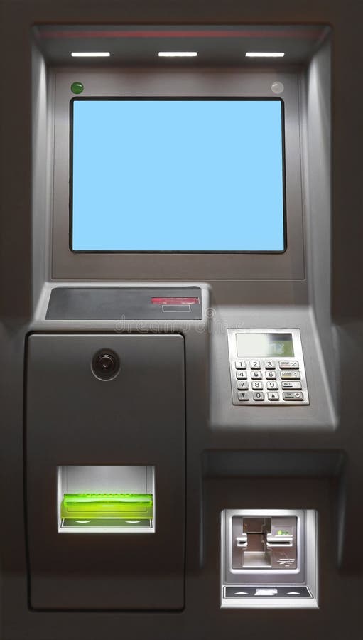 Cash or ATM machine stock image. Image of currency, numbers - 473515