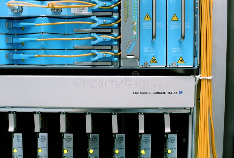 Network Equipment stock image. Image of power, fiber, optic - 3463345