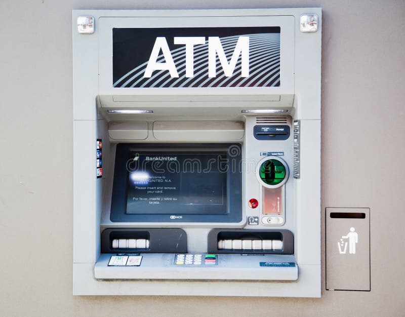 ATM in New York editorial stock image. Image of america - 60237869