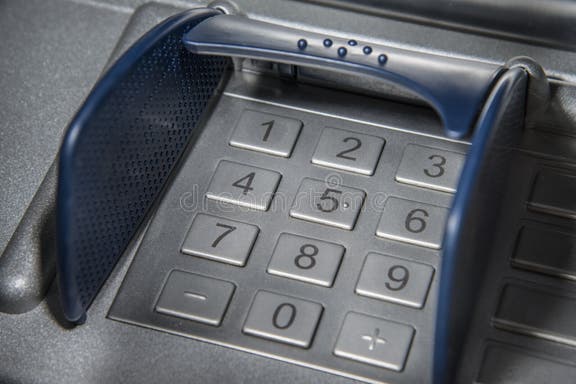 ATM number pad stock photo. Image of card, code, number - 38482548