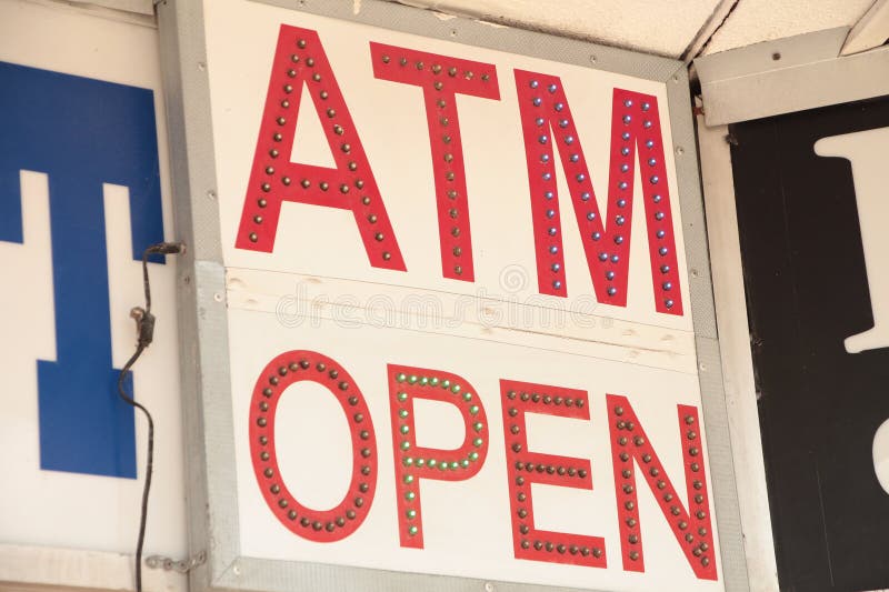306 Atm Inside Sign Stock Photos - Free & Royalty-Free Stock Photos ...